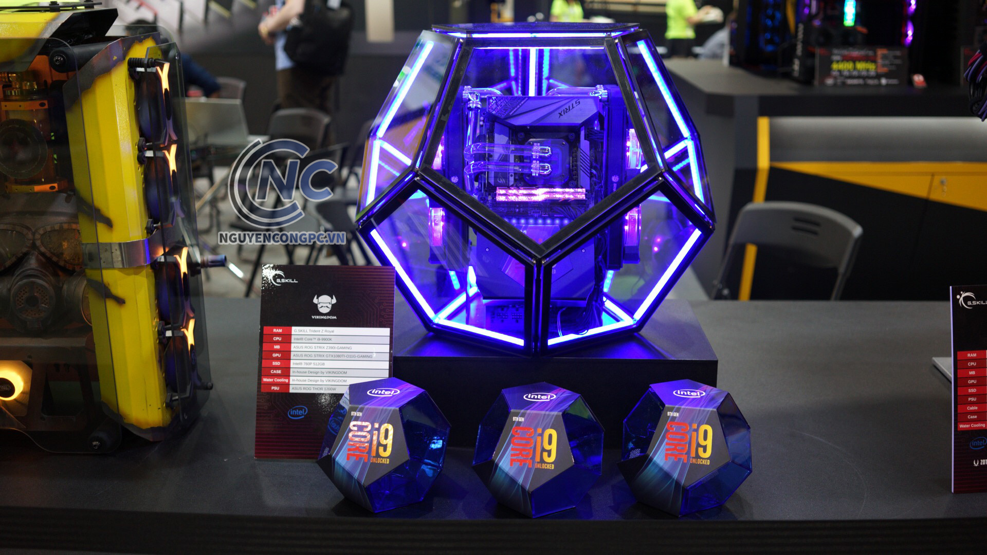 Tổng hợp những dàn PC khủng-độc nhất thế giới tại Computex 2019