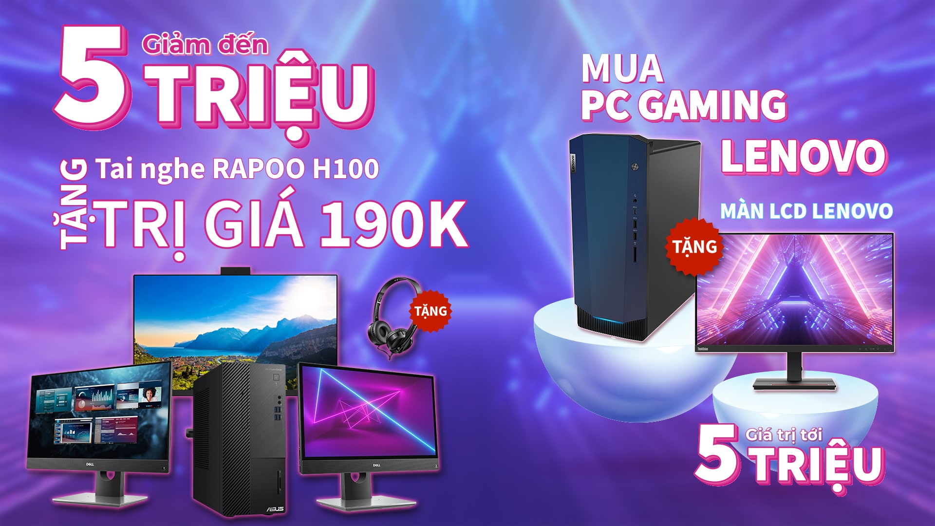 Mua Máy tính All in one, PC AIO Giá rẻ, Chính hãng
