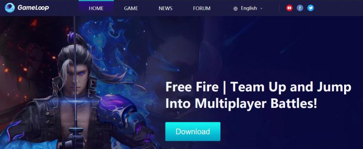 Tải Free Fire trên máy tính PC với Bluestacks, Gameloop, Nox