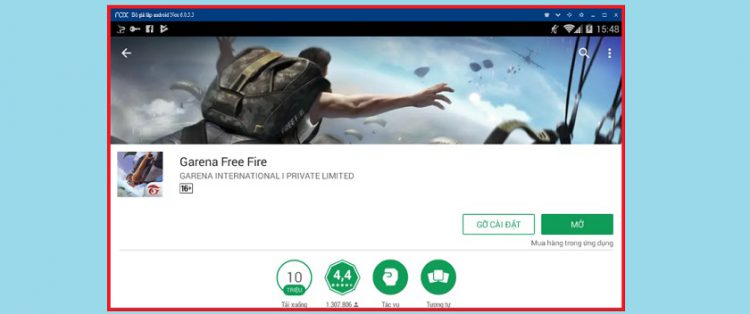 Tải Free Fire trên máy tính PC với Bluestacks, Gameloop, Nox