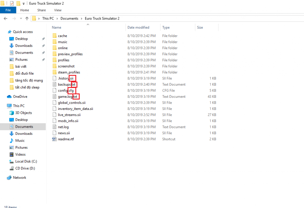 Hướng dẫn cách đổi đuôi file nhanh chỉ trong vòng 1 nốt nhạc