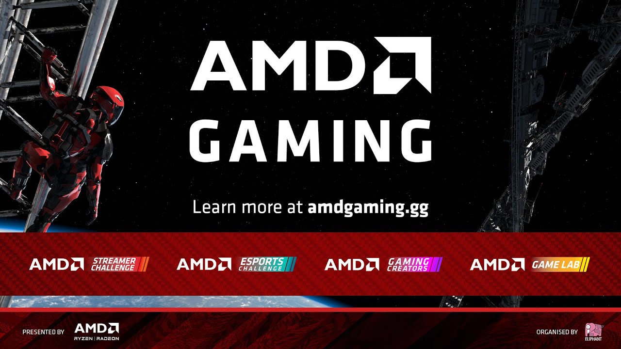 AMD Công bố cuộc thi AMD Gaming Campaign 2021 – Ben Computer