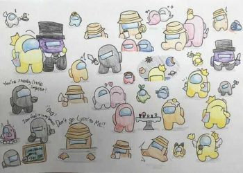 -30+ Ảnh, hình nền Among us cute dễ thương Full HD / 4K cho điện thoại ...