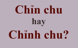Chỉn chu hay chỉnh chu mới đúng chính tả? 99% người không biết đến ...