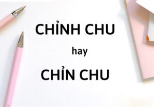 Chỉn chu hay chỉnh chu mới đúng chính tả? 99% người không biết đến ...