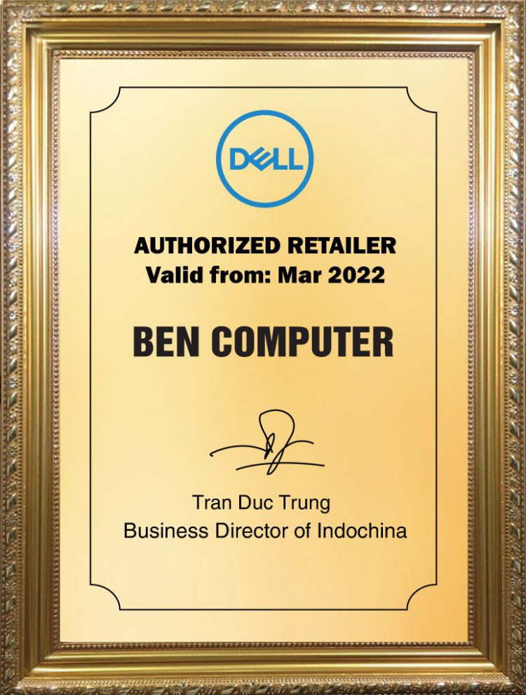 Ben Computer đại lý ủy quyền uy tín của Dell tại Việt Nam – Ben Computer