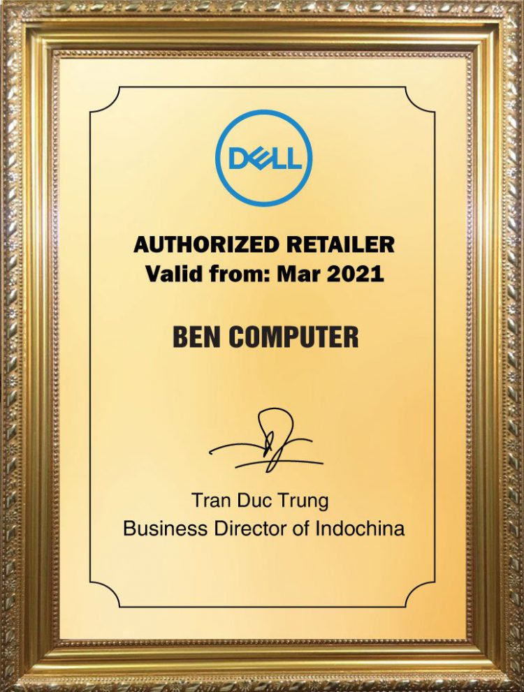 Ben Computer đại lý ủy quyền uy tín của Dell tại Việt Nam – Ben Computer