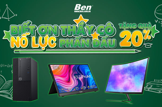 Chương trình siêu khuyến mại tại BenComputer